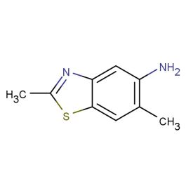 5-amino-2,6-dimethyl-benzothiazole; CAS No.: 98953-72-1