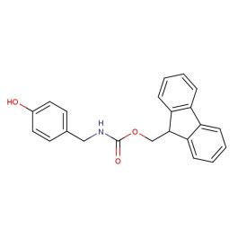 (9H-fluoren-9-yl)methyl 4-hydroxybenzylcarbamate; CAS No.: 106864-36-2