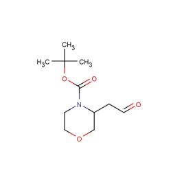 N-Boc-3-(2-Oxo-ethyl)-morpholine; CAS No.: 886365-55-5