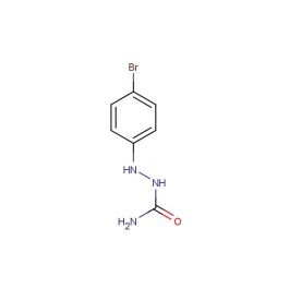 2-(4-bromophenyl)hydrazine-1-carboxamide; CAS No.: 84456-03-1